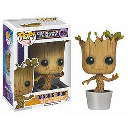 Funko Marvel 5104 POP! Dancing Groot Spielfigur