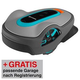 AKTION: Gardena SILENO Gardena Bluetooth® App Mähroboter für bis zu 750 m², mit 1 Akku mit Prämie nach Registrierung