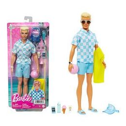 Barbie Beachday Ken Puppe