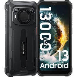 Blackview BV8900 Black Rugged Octa Core Smartphone, Outdoorhandy mit 8 GB RAM und 256 GB Speicher