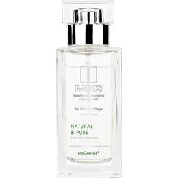 Medical Beauty Research MBR Düfte Natural & Pure Eau de Parfum Nat. Spray 50 ml