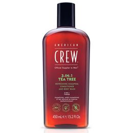 Revlon American Crew 3-In-1 Tea Tree 450 ml