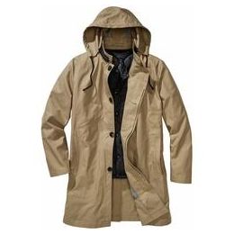 Mey & Edlich Mey & Edlich Herren Coat Regular Fit Gruen einfarbig