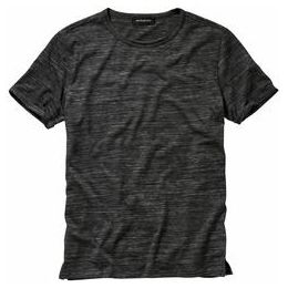 Mey & Edlich Mey & Edlich Herren Kometenhaftes T-Shirt schwarz 52