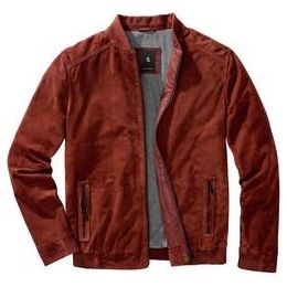 Mey & Edlich Mey & Edlich Herren Würziger Lederblouson rot 48