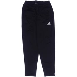 Adidas Herren Stoffhose, schwarz, Gr. 46