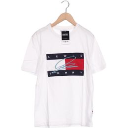 Tommy Hilfiger Herren T-Shirt, weiß