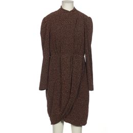 Y.A.S YAS Damen Kleid, braun, Gr. 38