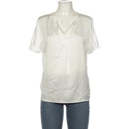 Brax Damen Bluse, weiß, Gr. 40