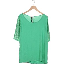 sheego Damen T-Shirt, grün