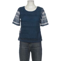 1 2 3 Paris Damen T-Shirt, blau, Gr. 38