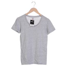 American Apparel Damen T-Shirt, grau, Gr. 42