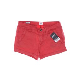 Pepe Jeans Damen Shorts, rot, Gr. 38