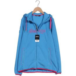 Bergans of Norway Damen Kapuzenpullover, blau