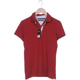 Tommy Hilfiger Damen Poloshirt, rot, Gr. 38