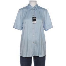 Peter Hahn Damen Bluse, hellblau