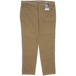 Napapijri Damen Stoffhose, beige, Gr. 38