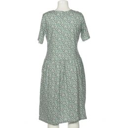 Green Cotton Damen Kleid, grün