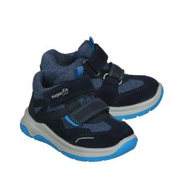 Superfit - Klett-Halbschuhe COOPER in blau/hellblau, Gr.24