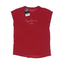 Pepe Jeans Damen T-Shirt, rot, Gr. 164