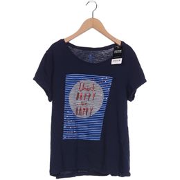 EDC by Esprit Damen T-Shirt, marineblau