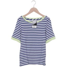 EDC by Esprit Damen T-Shirt, blau, Gr. 38