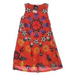 Desigual Mädchen Kleid, rot