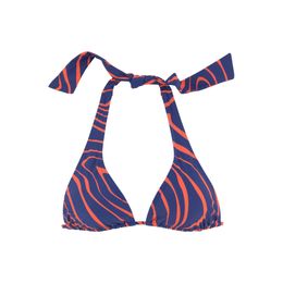 Buffalo Bikinitop Damen Gr&ouml;&szlig;e 80 dunkelblau / orange