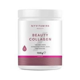 Myvitamins Kollagen-Beautypulver - 195g - Himbeere