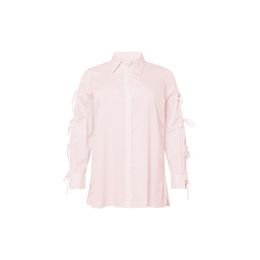 Persona by Marina Rinaldi Bluse 'FEBO' Damen Gr&ouml;&szlig;e 6XL pastellpink / wei&szlig;