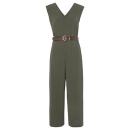 Lascana Jumpsuit Damen Gr&ouml;&szlig;e XXL khaki