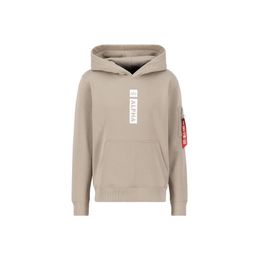Alpha Industries Sweatshirt Herren Gr&ouml;&szlig;e XL sand / wei&szlig;