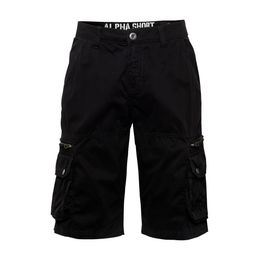 Alpha Industries Shorts Herren Gr&ouml;&szlig;e 29 schwarz