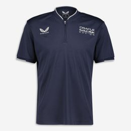 TK Maxx Dunkelblaues Sport-T-Shirt mit Red Bull Racing Team-Logo