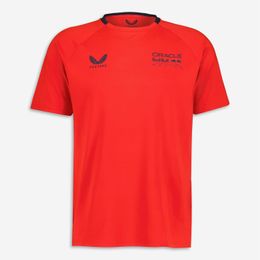 TK Maxx Rotes Sport T-Shirt mit geprägtem Logo