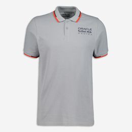 TK Maxx Graues Poloshirt mit Red Bull Racing Logo