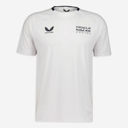 TK Maxx Weißes T-Shirt mit Red Bull Racing Team-Logo