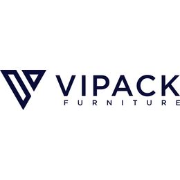 Vipack - Dallas 3 Hausbett 90 x 200 cm Liegefläche inkl. Bettschublade, Weiß