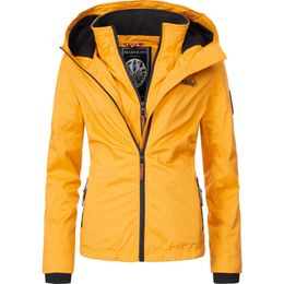 Marikoo Jacke 'Erdbeere' Damen Gr&ouml;&szlig;e XS gelb