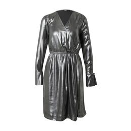 Mexx Kleid Damen Gr&ouml;&szlig;e 38 silbergrau Winterkleid