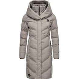 Ragwear Wintermantel 'Natalka' Damen Gr&ouml;&szlig;e M taupe
