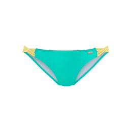 Venice Beach Bikinihose Damen Gr&ouml;&szlig;e XXS hellgelb / jade