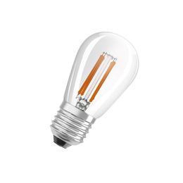 Osram LED-Lampe Edison Filament 4,8W/822 (35W) Klar Dimmable E27