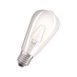 Osram LED-Lampe Edison 2.5W/827 (25W) filament clear E27