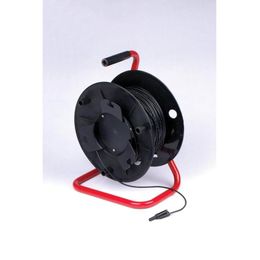 Elma Instruments Cable drum 50m black