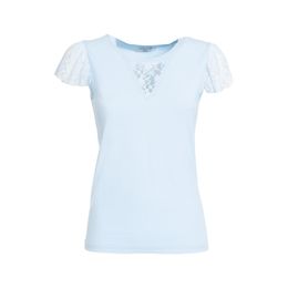 Influencer Top Damen Gr&ouml;&szlig;e L blau