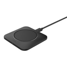 Belkin BOOST CHARGE PRO kabelloses Ladepad 15W + Netzteil, b Wireless Charger, schwarz