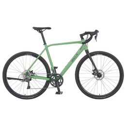 Prophete Gravel Bike GravelerFit resedagrün