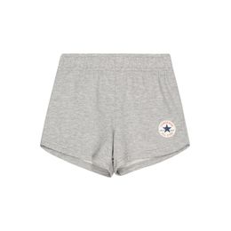 Converse Shorts M&auml;dchen Gr&ouml;&szlig;e 164/170 graumeliert / wei&szlig;