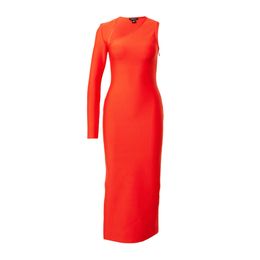 Karen Millen Kleid Damen Gr&ouml;&szlig;e 34 feuerrot Winterkleid